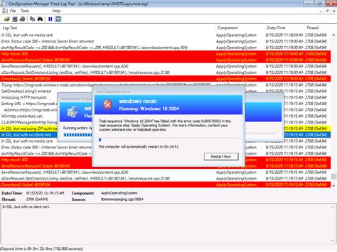 OSD Via Boot Media And CMG Available In TP Just Another Windows Noob