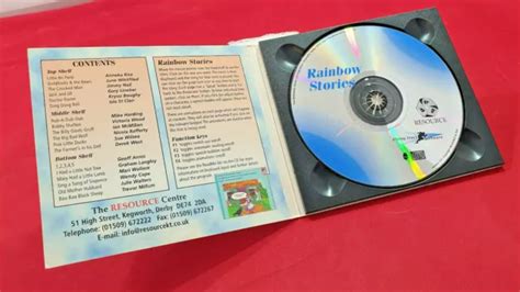 Rainbow Stories Cd Rom For Acorn Risc Pc Risc Os Eur 29 48 Picclick Fr