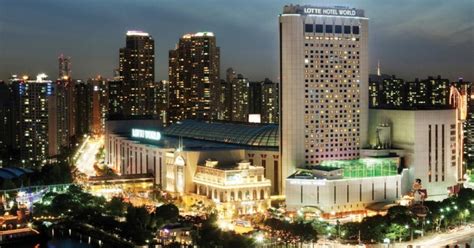 롯데호텔월드서 야간작업하던 60대 추락사 곤돌라 줄 끊어져