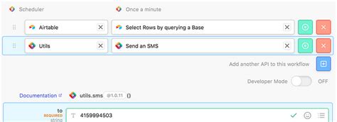 Build An Sms Event Notifier With Airtable Standard Library And Nodejs