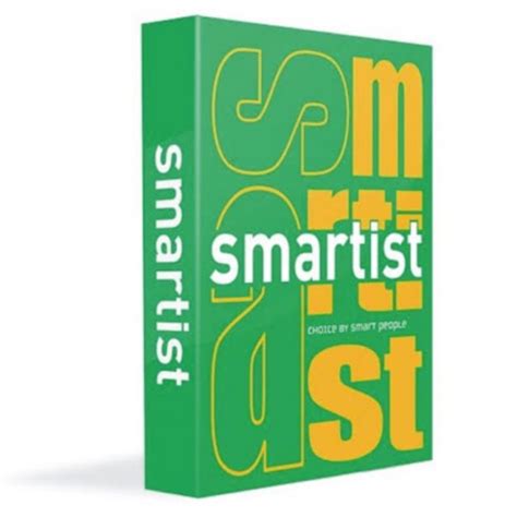 [♥สินค้าพร้อมส่ง♥]smartist กระดาษถ่ายเอกสาร A4 70 แกรม 500 แผ่น จำหน่าย 1 รีม Shopee Thailand
