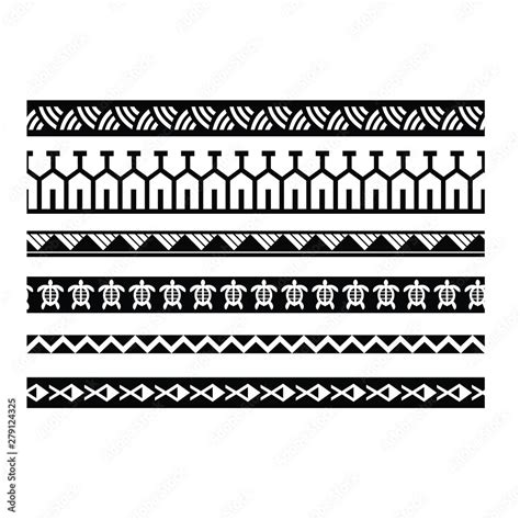 Polynesian Tribal Patterns Polynesian Tribal Patterns