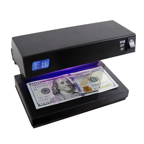 Dc 2238a 2 Banknote Counterfeit Detector Fake Uv Money Detector China Uv Detector And Mini