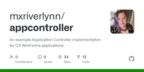 GitHub Mxriverlynn Appcontroller An Example Application Controller Implementation For C