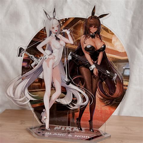 Goddess Of Victory Nikke Blanc And Noir Acrylic Diorama Figure Elbenwald