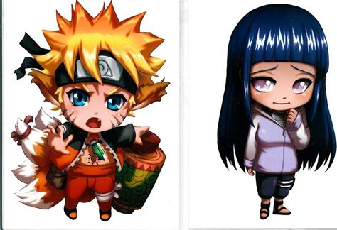 Download Cute Naruto And Hinata Digital Art Wallpaper
