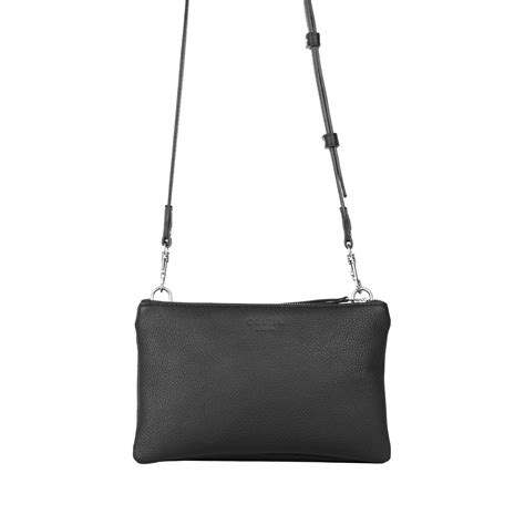 Bolso Santamarina Doble Negro Coltin Mx
