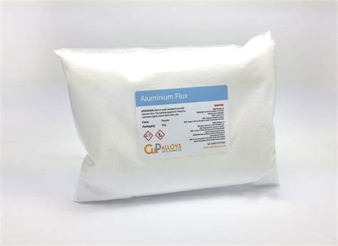 Aluminium Flux Powder 50g Cup Alloys