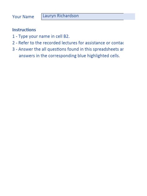 Excel Assignment 3 Fall 2022 Download Free Pdf Software