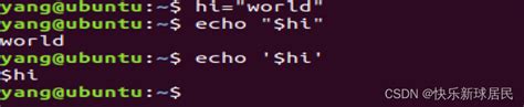 【linux命令 Shell】虚拟机中的变量——linux命令shelllinux操作系统定义一个变量d赋值 D100在屏幕显示d