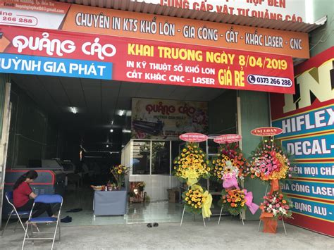 Top mẫu bảng hiệu công ty quảng cáo đẹp và ấn tượng nhất