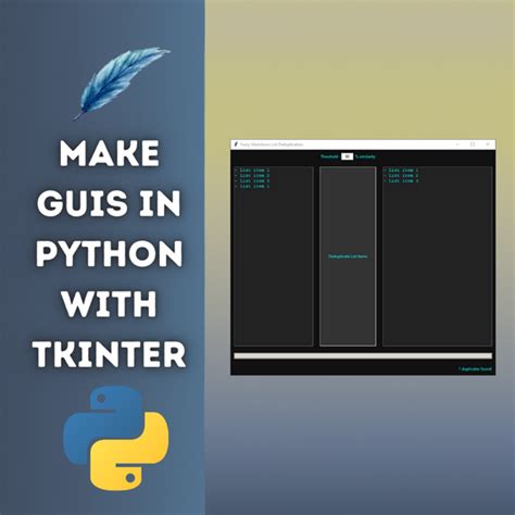 Python Guis For Noobs Using Tkinter