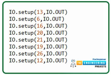 Interface 7 Segment Display With Raspberry Pi 4 The Engineering Projects