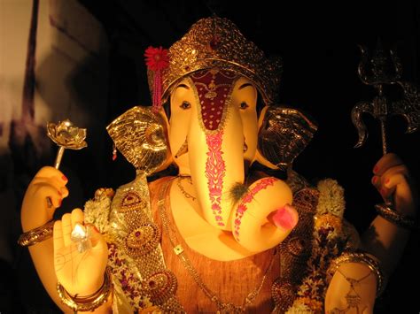 Jai Ganesh Deva Hd Wallpaper ~ Hd Wallpapers High Definition 100