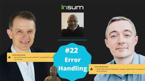 Apex Instant Tips 22 Apex Error Handling Youtube