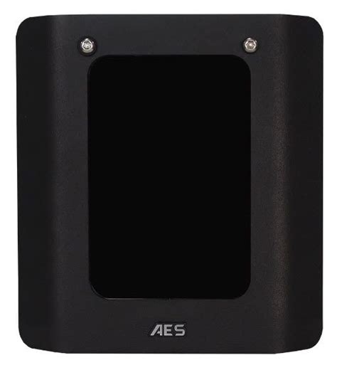 AES MOD AB 1X1 1x1 Module Back Box And Mounting Plate