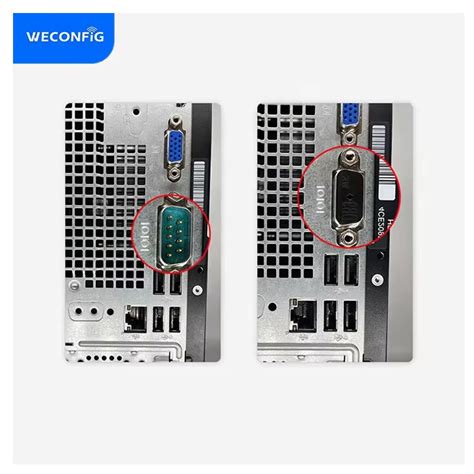 Vga Db9 Rs232 Serial Port Blocker Pack Of 10pcs Blocker 1pc Key Bl Alltronic Computer