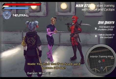 [oc] My Recent Deadpool Hyperfixation Has Led Me To Make A Fanfic And