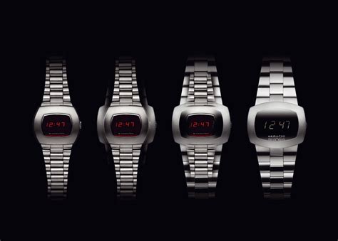 Hamilton Pulsar Pulsomatic Rivoluzione Digitale Orologi E Cronografi