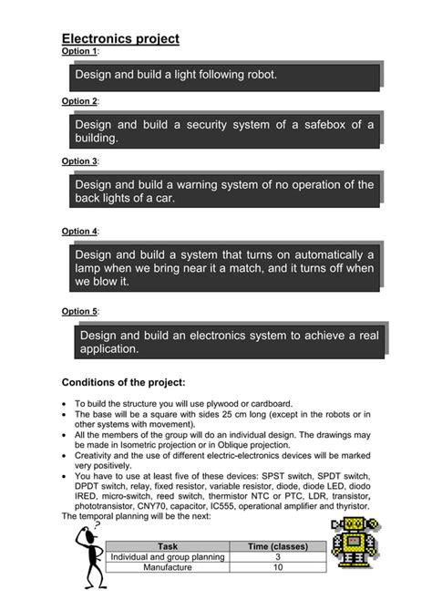 Electronics Project Pdf Consumer Electronics Technology And Computing