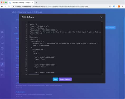 Using InfluxDB Cloud To Monitor GitHub Repos Blog InfluxData