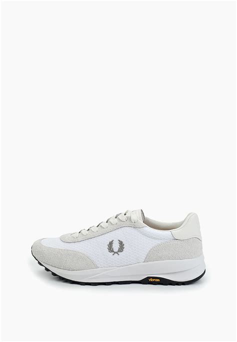 Кроссовки Fred Perry, цвет: бежевый, RTLADO695701 — купить в интернет ...