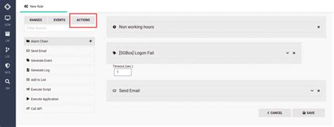 Create A Correlation Rule SGBox Next Generation SIEM SOAR