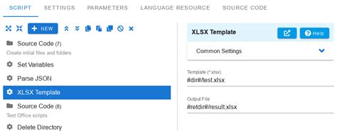 Replace Variables In Xlsx Template