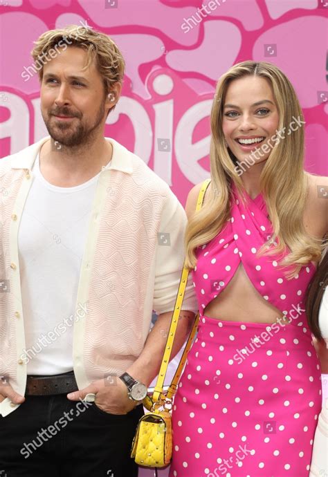 Ryan Gosling Margot Robbie Editorial Stock Photo Stock Image Shutterstock Editorial