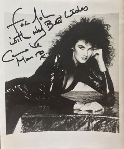 The Spy Who Loved Me Caroline Munro Signed Photo