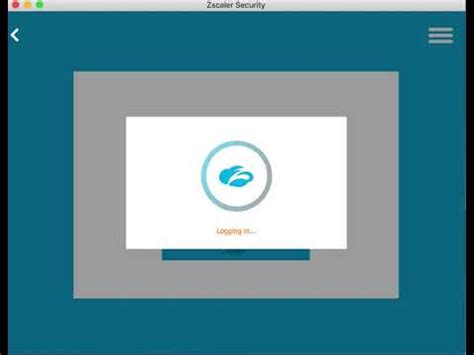 Zscaler App Different Authentication Mechanisms YouTube