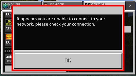 how to fix it appears you are unable to connect to your network please