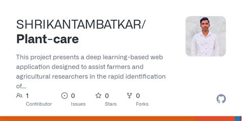 Github Shrikantambatkar Plant Care This Project Presents A Deep Learning Based Web