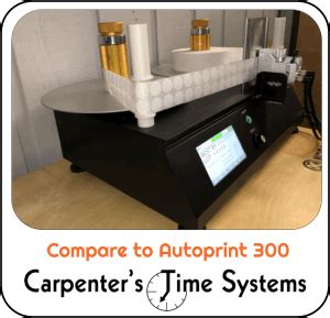 Industrial Inkjet Roll Label Printer LabelJet Print Your Own Labels