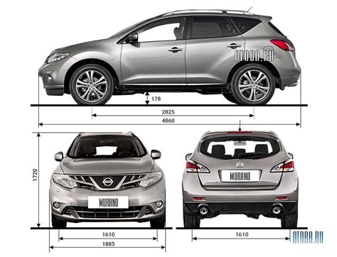 Ниссан Мурано Z51 с пробегом 2007 - 2016 | Otoba.ru