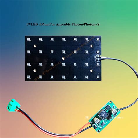 Anycubic Impresora 3d Photon Photon S De 405 Pulgadas Accesorios De Repuesto Componentes Y