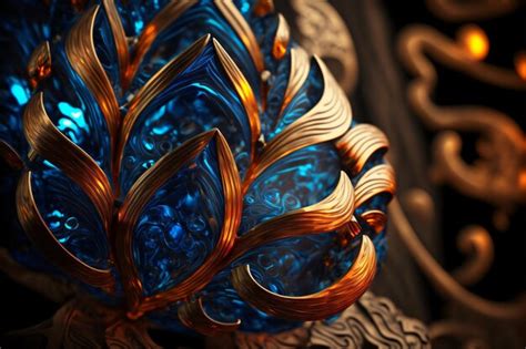 premium photo abstract wavey flow shape made out of beautifully
