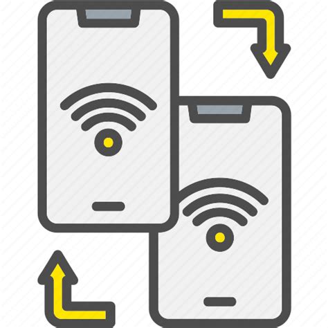 Connect Internet Signal Wifi Wireless Wlan Network Icon Download On Iconfinder