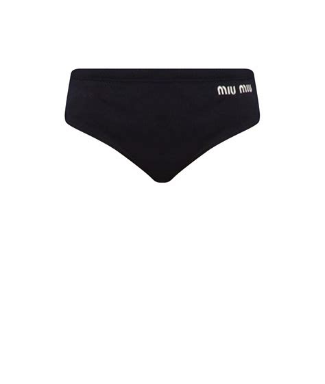 Трусы Miu Miu для женщин купить за 72839 руб арт 1843675 Интернет магазин Oskelly