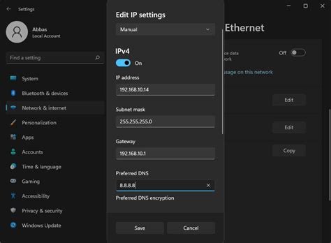 How To Assign A Static IP Address In Windows Wikigain
