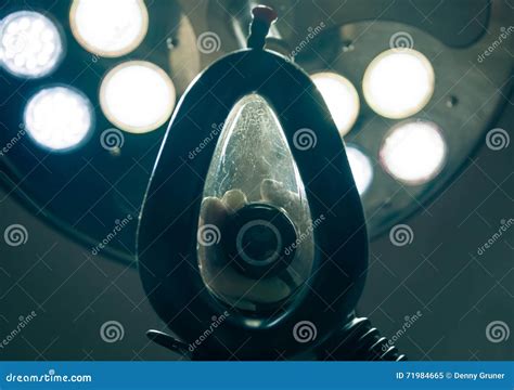 Anesthesia In The Operating Room Stock Image Image Of Anesthesiology