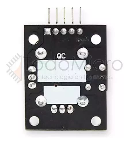 Modulo Joystick Analógico Con Pulsador Arduino Robotica En Venta En Capital Federal Capital