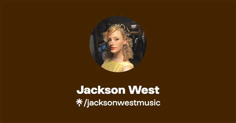 Jackson West Instagram Facebook Tiktok Linktree