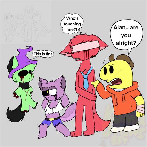 Smiling Friends Lwc Au In A Nutshell By Kumadraws334 On Deviantart