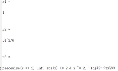 Matlab处理符号运算matlab符号数学 Csdn博客