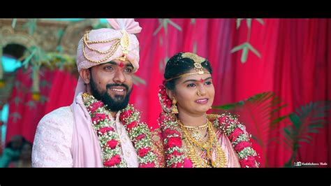 Dinesh Reddy Mounika Reddy Cinematic Wedding Highlights