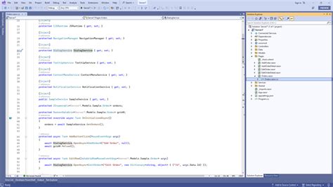 Dialogservice Use It In A C File Radzenblazor Components Radzen