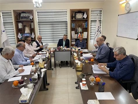 جلسه هیئت مدیره انجمن انبوه سازان اصفهان