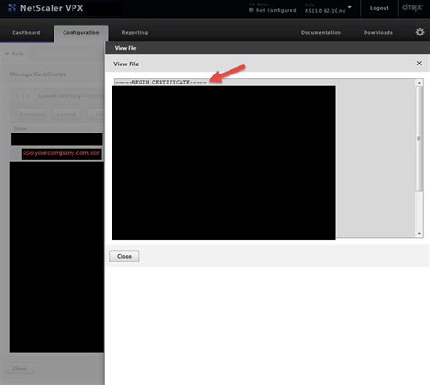 How To Setup Citrix Sharefile Single Sign On Using Saml Idp On Netscaler