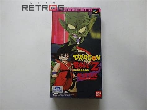 Yahooオークション ドラゴンボールz超悟空伝 突撃編 スーパーファ